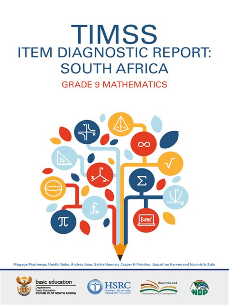Fillable Online Timss Item Diagnostic Report South Africa Grade 9