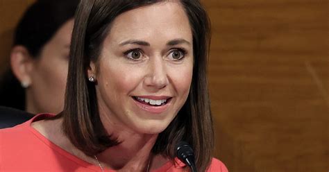 Anti Sex Trafficking Advocate Accuses Gop Sen Katie Britt Of