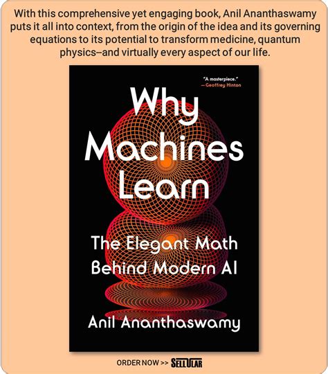 Bd 📖 Why Machines Learn The Elegant Maths Behind Modern