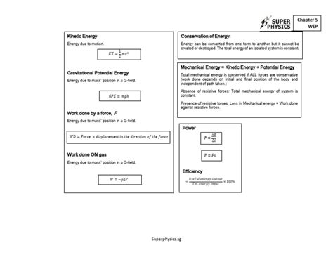 Chapter 5 Work Energy And Power Pdf Force Potential Energy