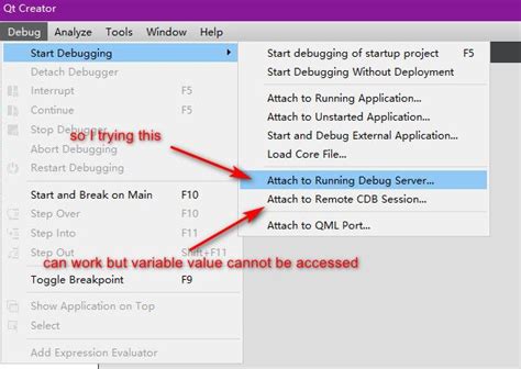 Remote Debug In Windows Using Msvc Qt Forum