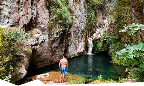 Charco Azul Puente De La Toba Y Charco Verde Sierra De Cazorla