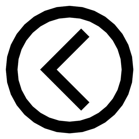 Chevron Left Circle Vector Svg Icon Svg Repo