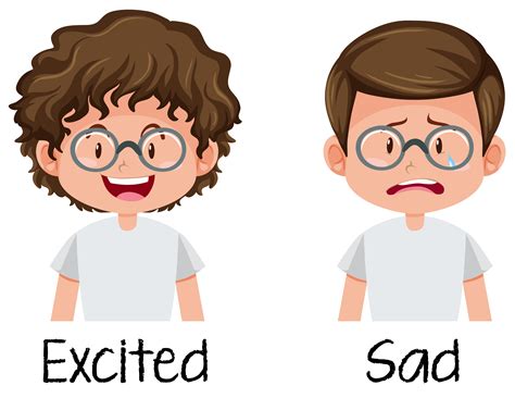 Excitement Face Clipart Images