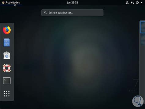 Cómo instalar Entorno gráfico GNOME en CentOS 7 Solvetic
