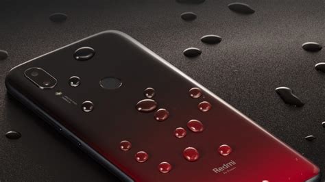 Xiaomi Unveils Budget Friendly Redmi With Liquid Repellent Coating GadgetMatch