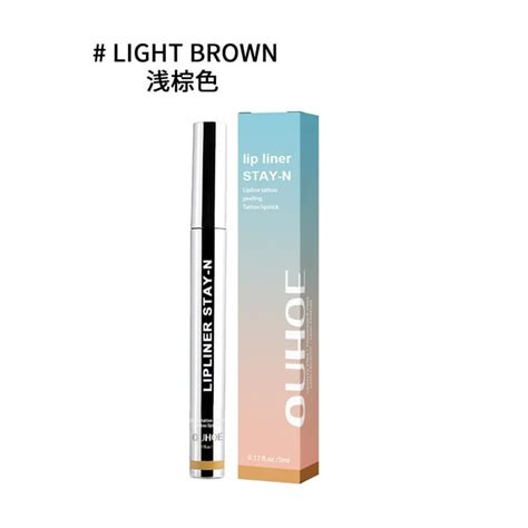 Peel Off Lip Liner Stain Long Wear Tattoo Lip Liner Peel Off Lip