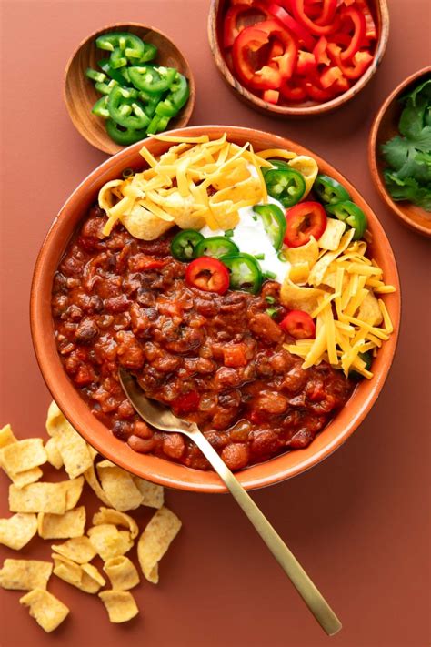 Three Bean Chili Peas And Crayons