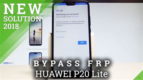 How To Bypass Google Verification In HUAWEI P Lite Unlock FRP HardReset Info YouTube