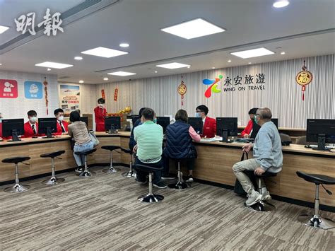高鐵復運｜市民急詢北上旅遊團 旅行社料生意至少升3成 1552 20230112 港聞 即時新聞 明報新聞網