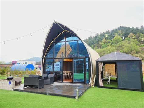 가평 글램핑 여행 추천 독특하고 예뻤던 원더풀글램핑앤카라반 네이버 블로그