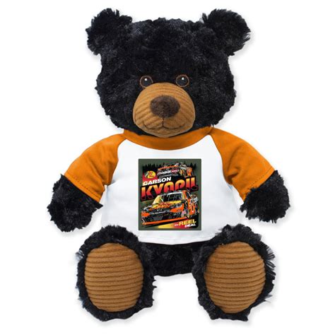 Carson Kvapil 1 Bass Pro Shops Plush Black Bear Shop Jr Nation Store