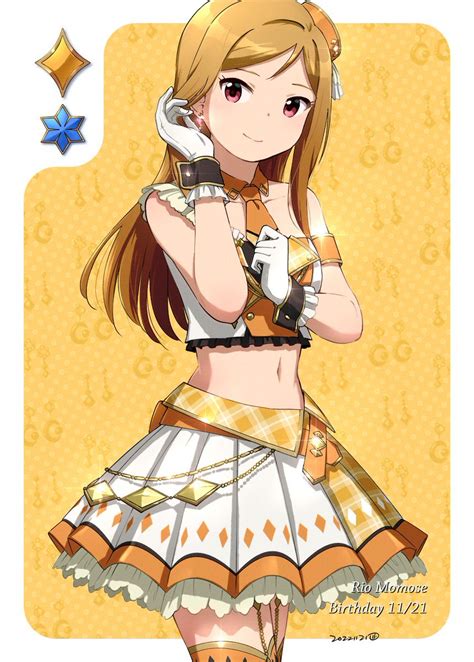 紅炎 On Twitter Rt Nagian イヤリングを貰った莉緒 百瀬莉緒生誕祭2022 百瀬莉緒誕生祭2022