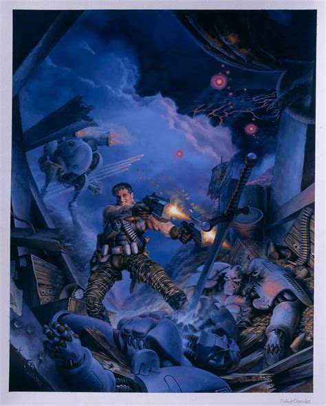 Mutant Chronicles Heroic Signatures