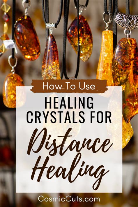 How To Use Healing Stones For Distance Healing