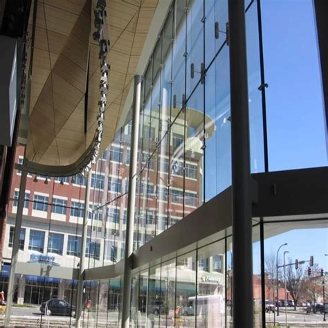 China Glass Fin Walls Tempered Glass Fins And Beans Price Safety