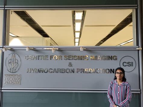 Centre For Subsurface Imaging Utp Posted On Linkedin