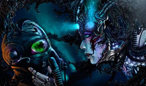 Robot Cyborg Man Wallpaper Hd Fantasy K Wallpapers Images And