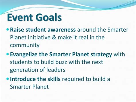 Imb Smarter Planet Trek Ppt