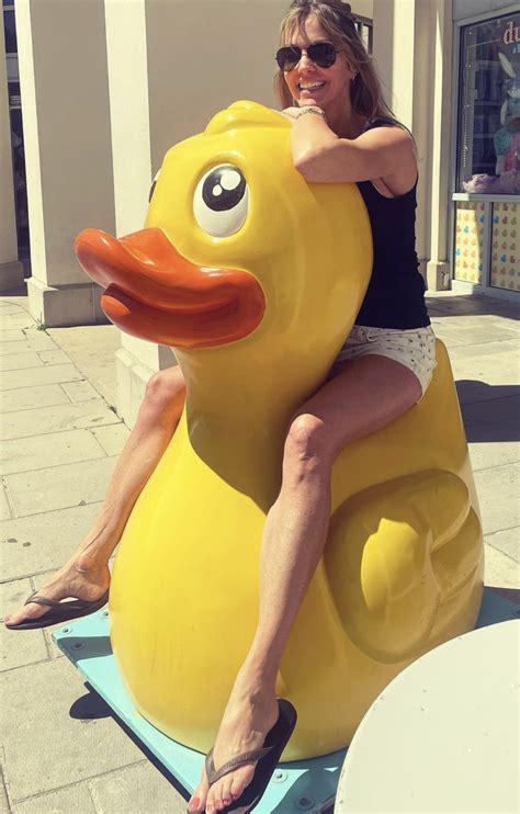 Tricia Helfers Feet