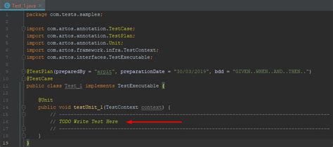 1 system setup — artos art of system testing 01 00 0004 documentation