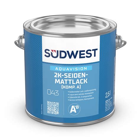 Südwest AquaVision 2K Seidenmattlack