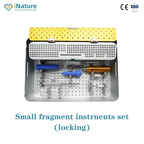 small fragment instruments set locking inature manufacturer and sale