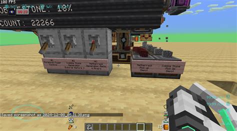 Netherrack Generator CreateMod Netherrack Generator CreateMod