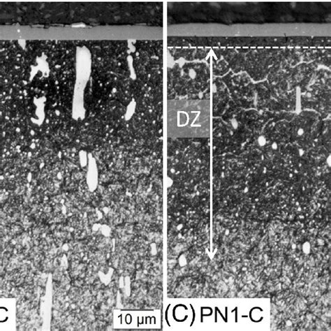 Micrographs Of Selected Layer Systems After PVD CrAlTiBN Coating