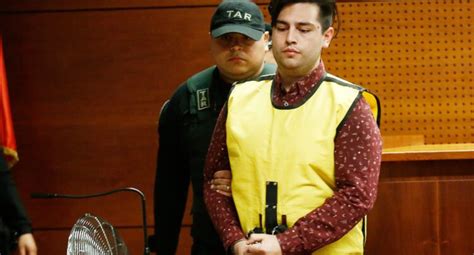 Caso Fernanda Maciel Confirman Presidio Perpetuo Para Felipe Rojas