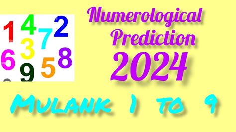 Mulank 1 To 9 Numerological Prediction 2024kaisa Rahega Ye Saal