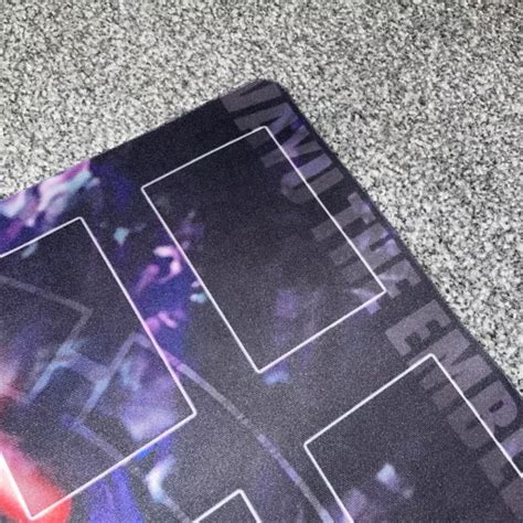 YUGIOH BLACKWING Vayu The Emblem Of Honor Playmat Game Mat EUR 15
