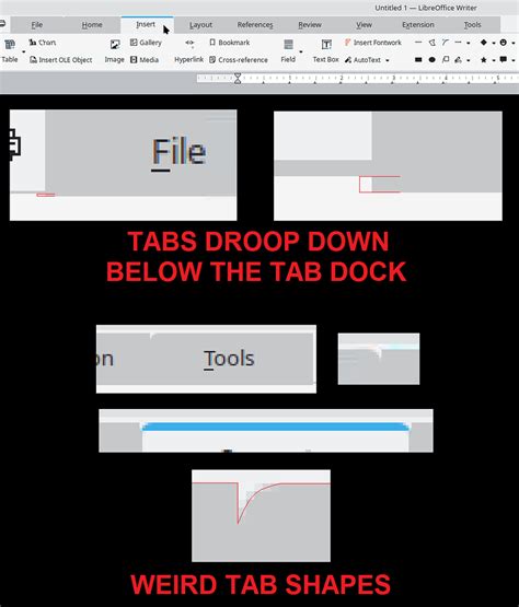 libreoffice graphical bugs with kde plasma help kde discuss
