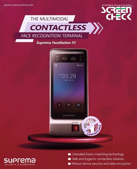 The Multimodal Contactless Face Screencheck Middle East