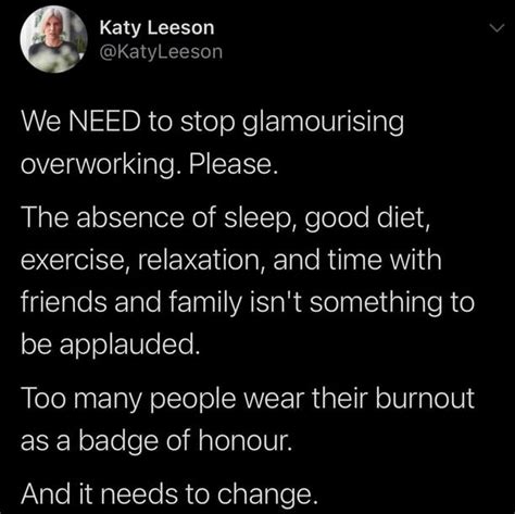 Crystal P On Linkedin Overworking