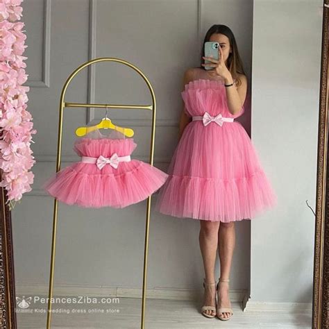 خرید ست لباس مادر و دختر پرنسس زیبا