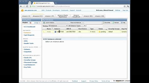 Ubuntu Server In Amazon EC Cloud YouTube