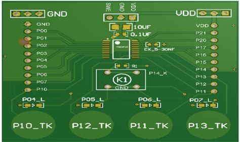 触摸按键pcb设计总结 Pcb设计技术深圳市博锐电路科技有限公司