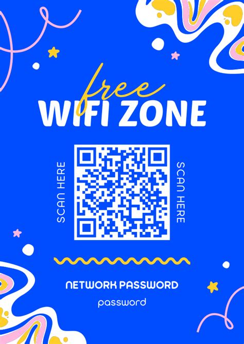 Wifi Posters Instantly Create A Wifi Poster