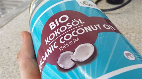 VegaVital Bio Kokosöl Kalorien Nährwerte Produktdaten