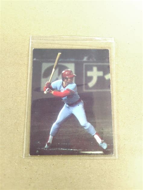 【やや傷や汚れあり】カルビー プロ野球カード 1979年 三村敏之 の落札情報詳細 ヤフオク落札価格検索 オークフリー