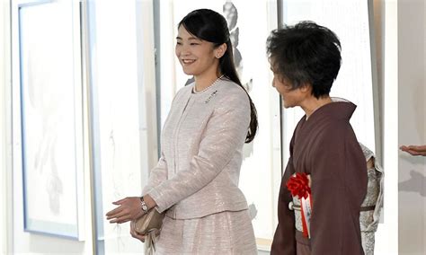 Japans Princess Mako Reappears For First Time Since Postponing Her