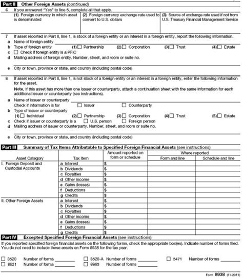 Irs Releases Fatca Reporting Form Instructions Tax Notes