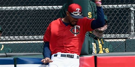 Byron Buxton Exits Game Due To Injury