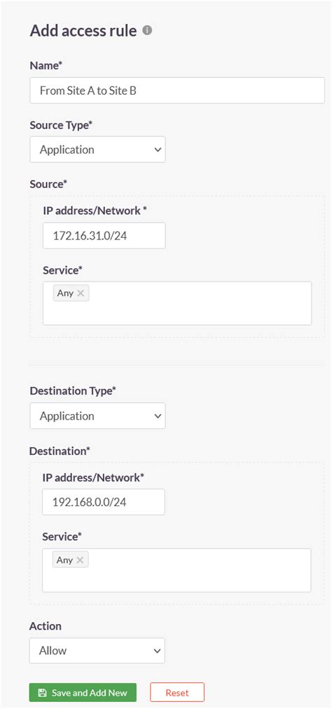 Configuring Site To Site Connectivity With Instasafe Secure Access