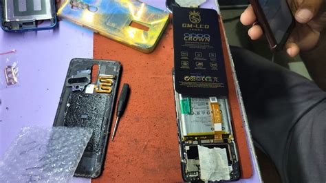 How I Restore Destroyed Oppo Cracked Phone Restoration YouTube