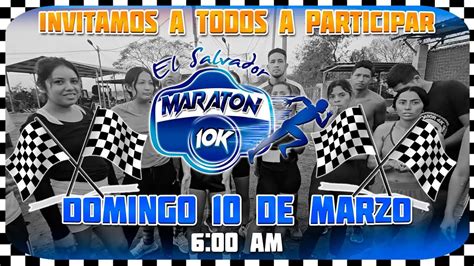 Estamos a 1 semana del MARATON y hacemos una invitación a todas las