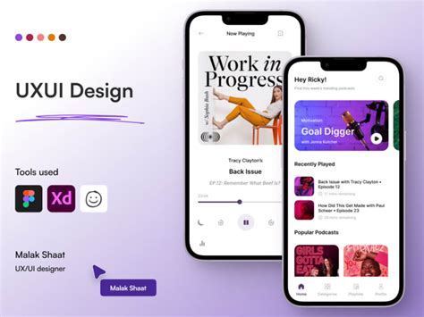 Do Professional Mobile App Ui Designer Ios And Android By Malak Shaat Fiverr