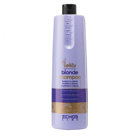 Шампунь для світлого і фарбованого волосся Echosline Seliar Blonde