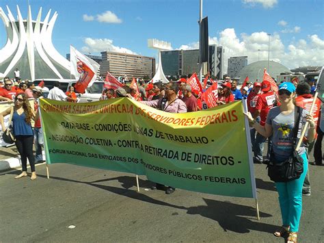 Servidores Públicos Reforçam Convocação De Greve Geral Dia 19 Hora Do